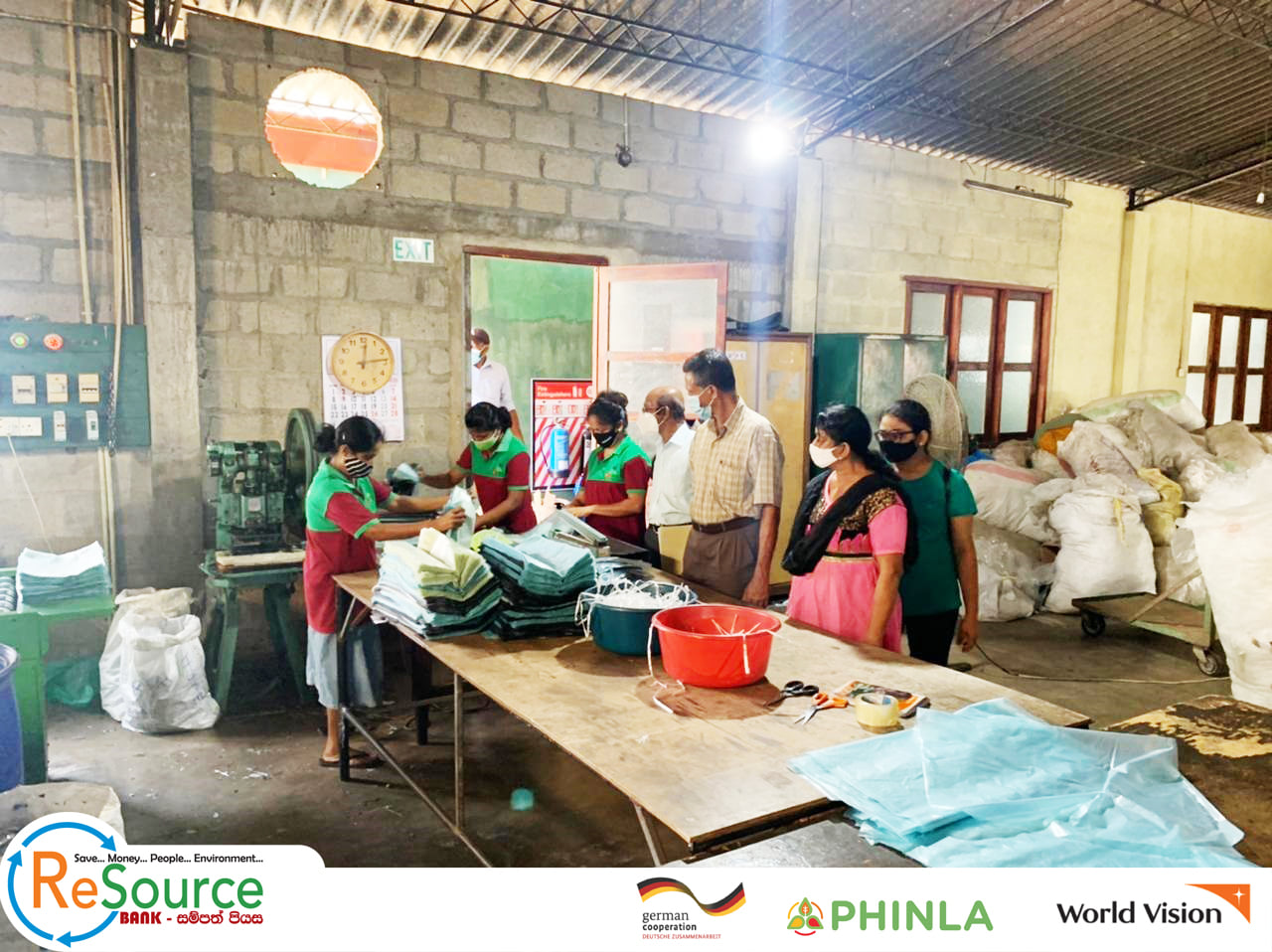 PHINLA – Solid Waste Management Project | Our Work in Sri Lanka | World ... PHINLA – Solid Waste Management Project | Our Work in Sri Lanka | World ...